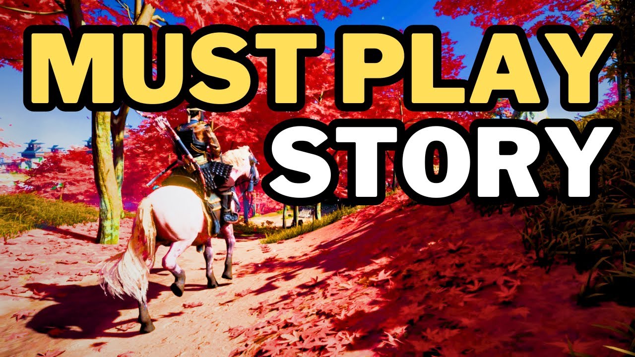 10 Best Story Games You Need to Play Right Now - YouTube