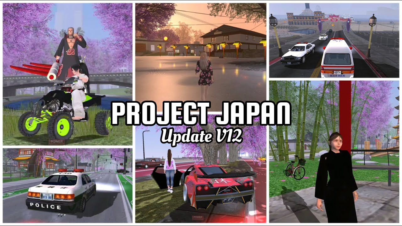 GTA SA LITE PROJECT JAPAN ANDROID V12 TERBARU - YouTube