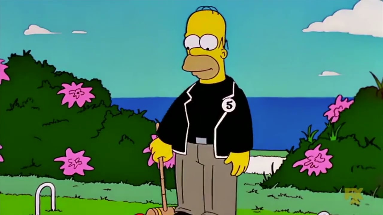 The Simpsons knockout gas (drugging island) - YouTube