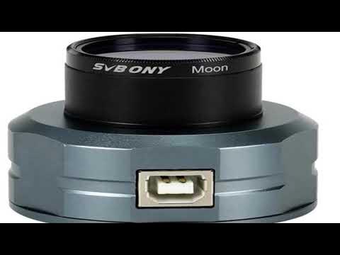 SVBONY SV105 Astronomical telescope camera 1.25'' CMOS Svbony Camera USB 2.0 for Planetary ...