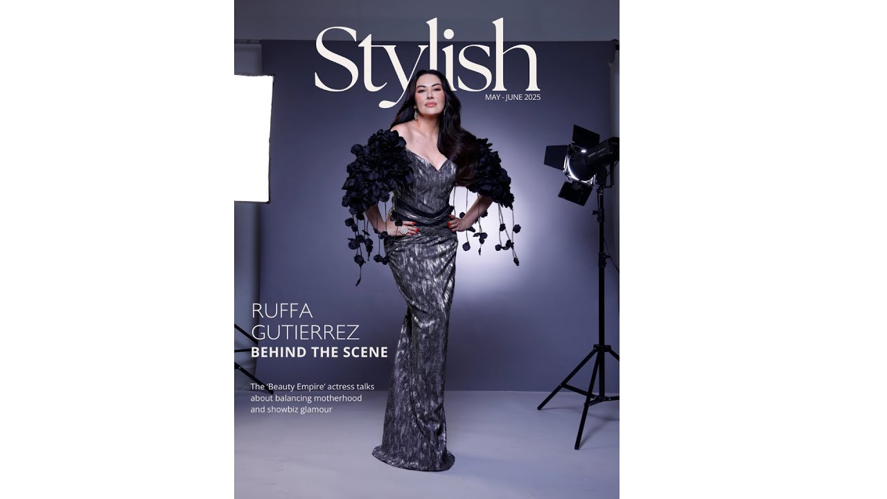 Stylish Podcast: Ruffa Gutierrez on Motherhood and Mothering a New ...