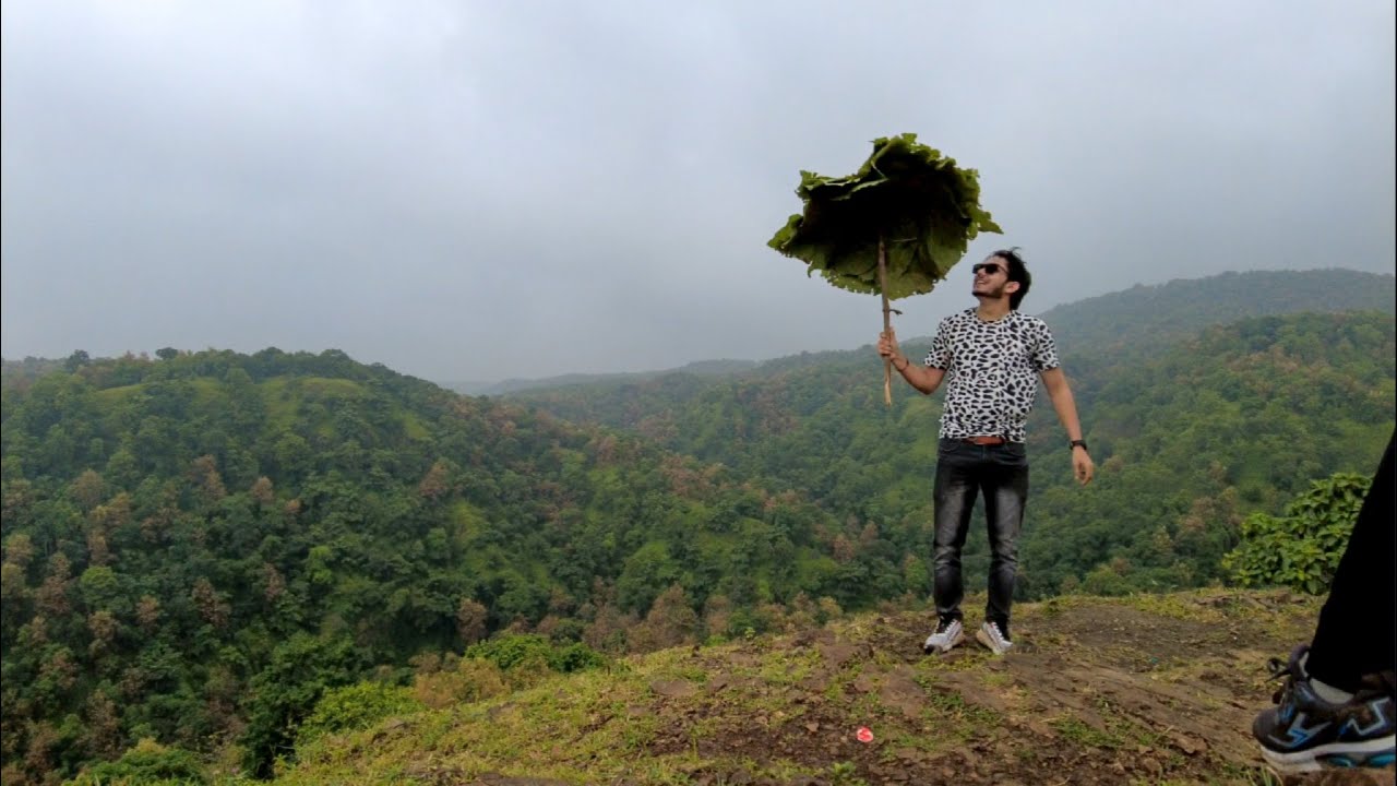 Janapav Kuti 😃 & Junapani Waterfall Me Masti ☺ - YouTube