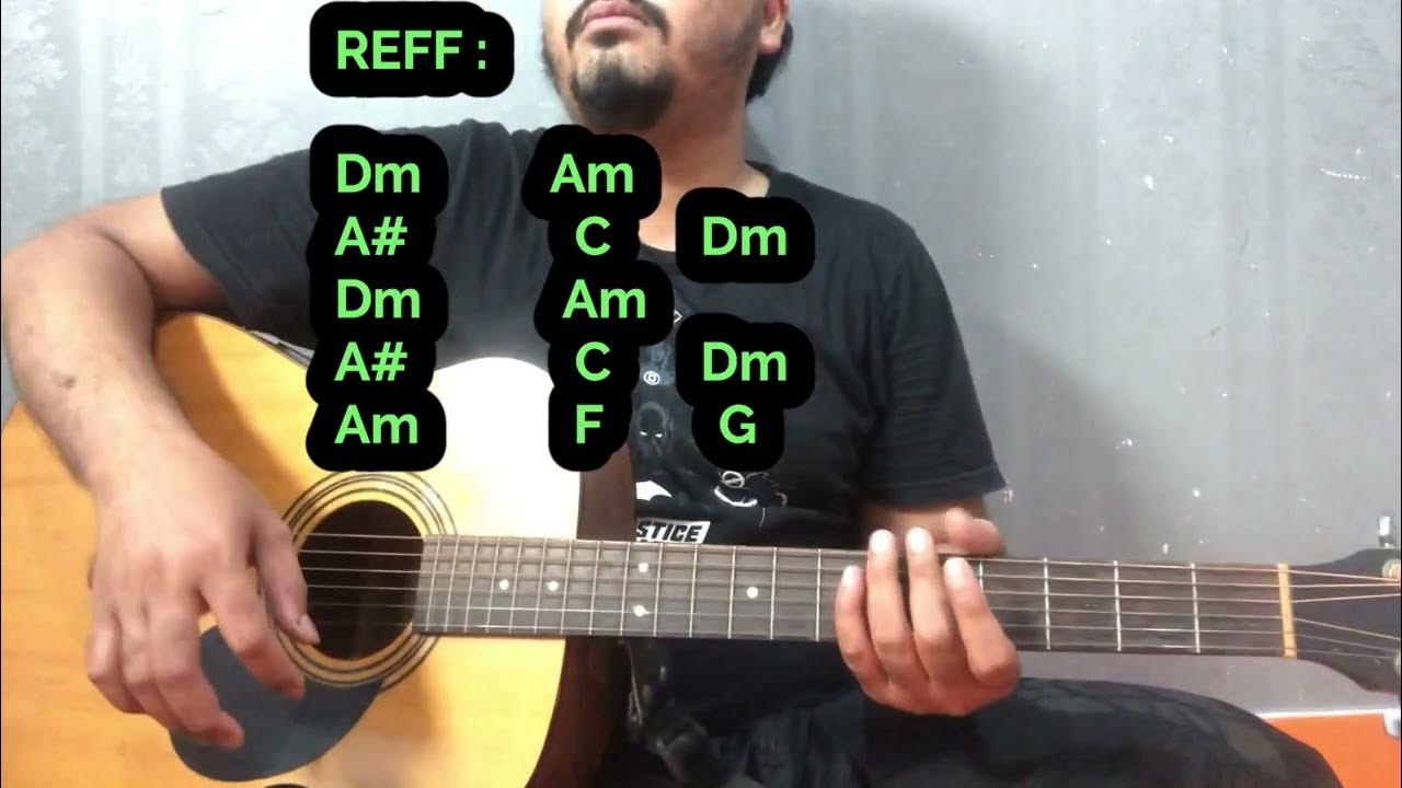 CHORD GAMPANG Ari Lasso - Penjaga Hati | By Ikrar Mawardi - YouTube