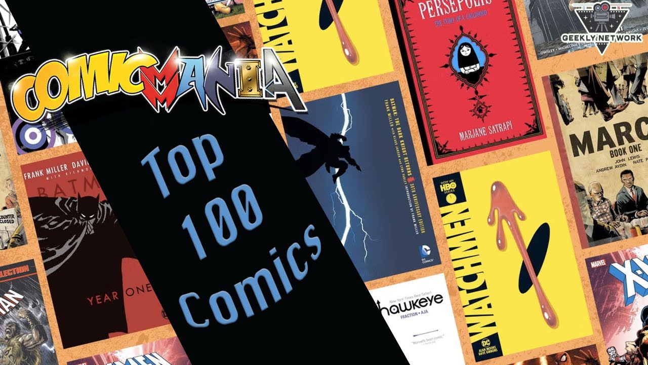 ComicMania Live - TOP 100 Comics - YouTube