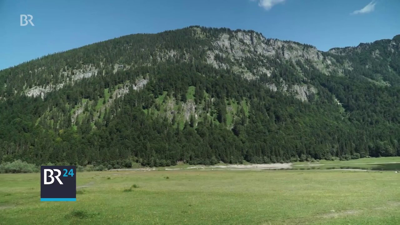 Bergseen in Bayern: Das Dreiseengebiet zwischen Ruhpolding und Reit im ...