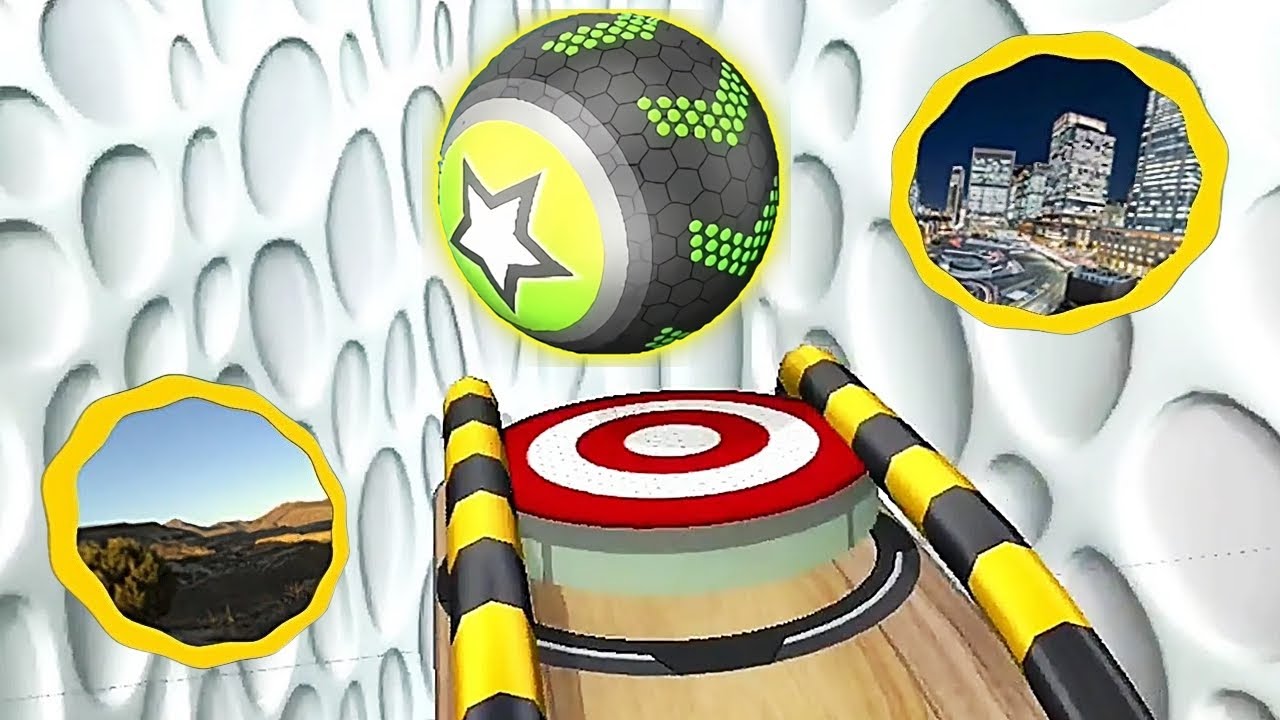 GOING BALLS 💥 PORTAL RUN, NEW HARD LEVELS SPEEDRUN - YouTube