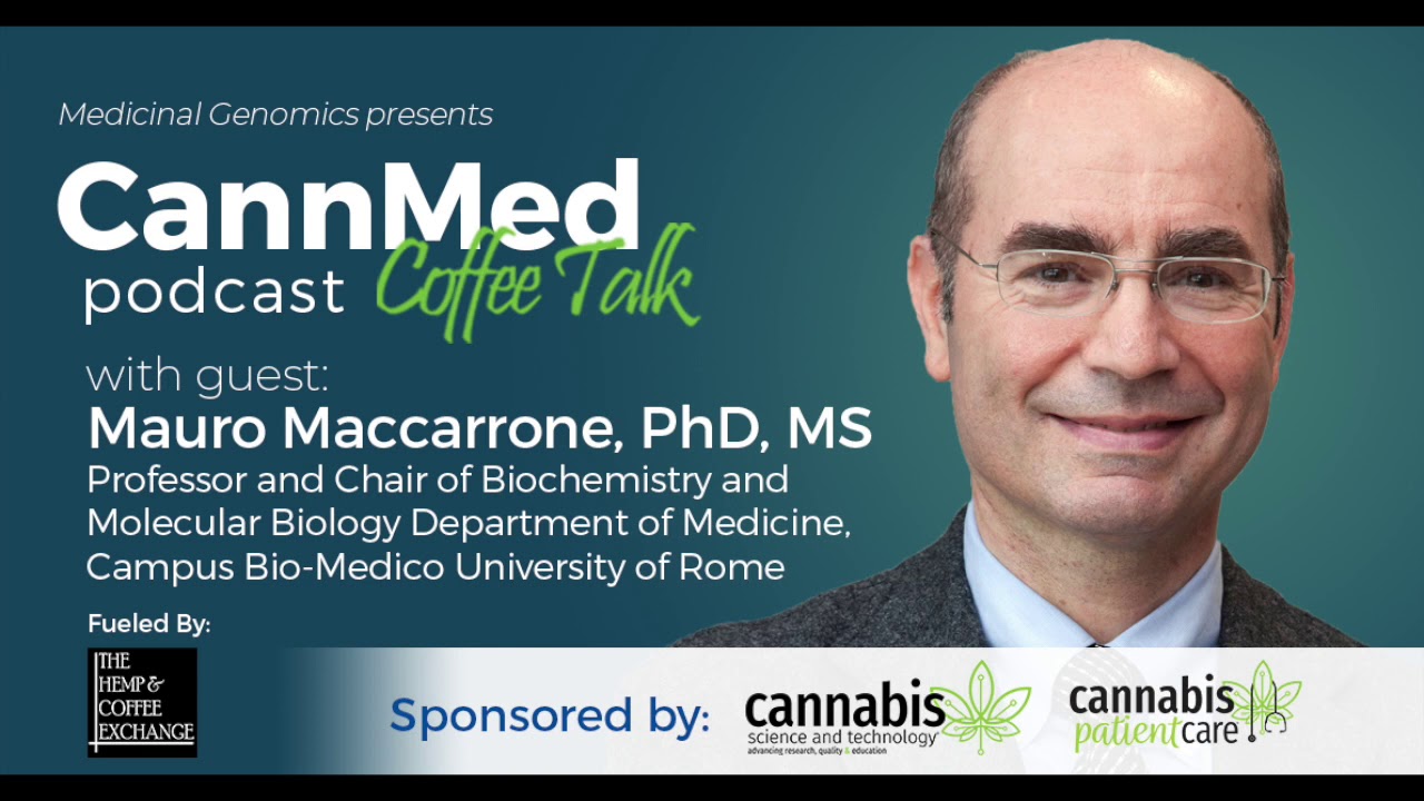 19. Endocannabinoid System Deep Dive with Mauro Maccarrone, PhD, MS ...
