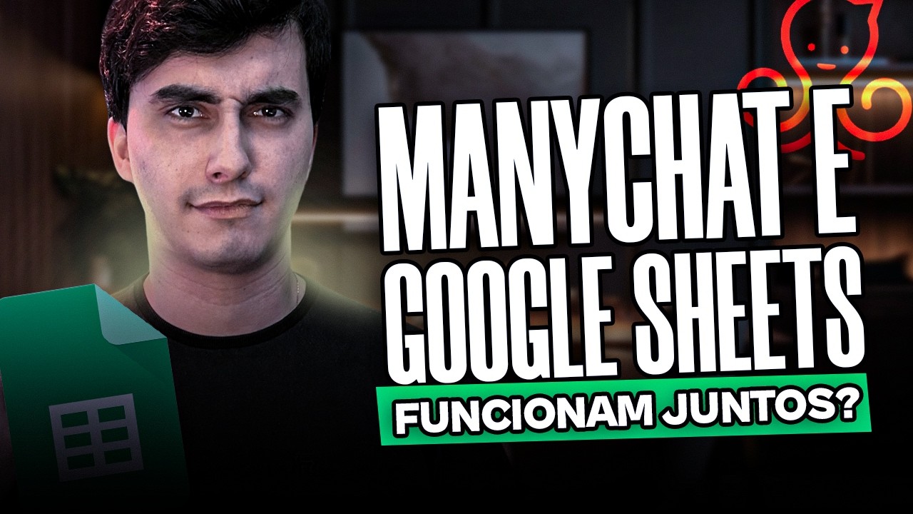 Como Integrar ManyChat e Google Sheets Para Automatizar Seu Negócio - YouTube
