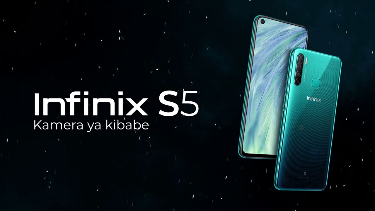 Infinix S5 Quad Camera & 32 MP Selfie Camera. - YouTube