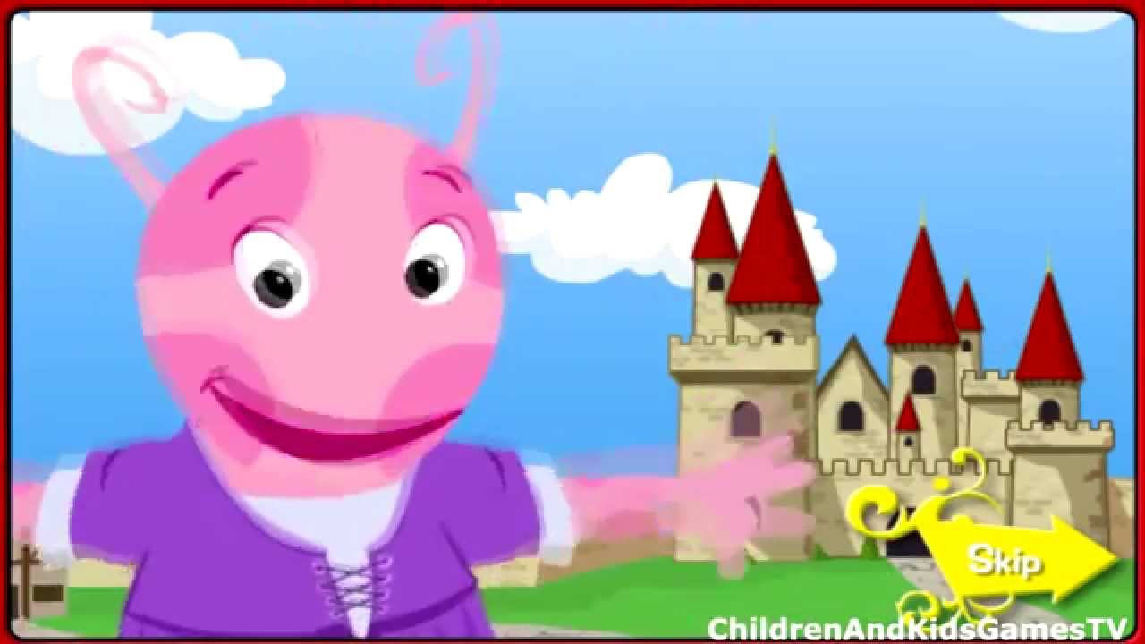 The Backyardigans Robin Hood The Clean Full Movie for Kids TV HD Baby ...