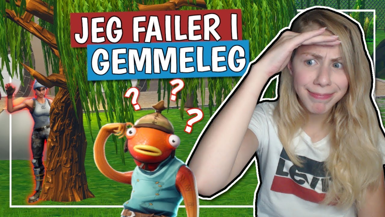 GEMMELEG MED FANS .... IGEN IGEN (FORTNITE DANSK) - YouTube