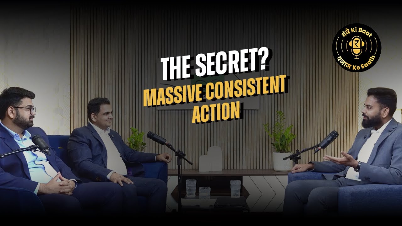 The Secret to Success? Massive Consistent Action with CA Mayur Mehta ...