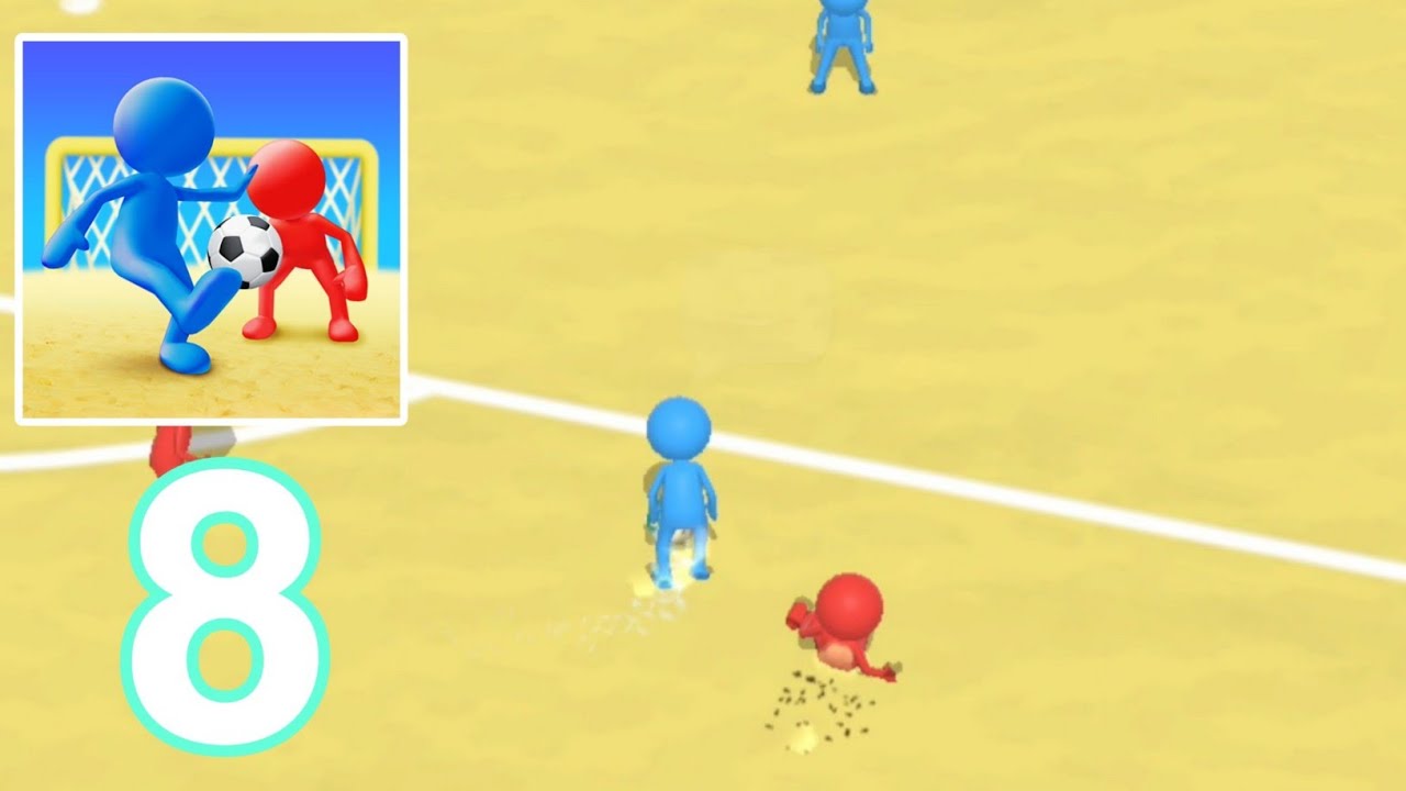 Super Goal - Soccer Stickman - Gameplay Walkthrough (Android) Part 8 ...