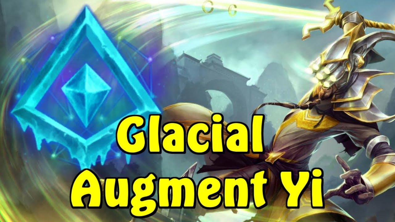 Glacial Augment auf Yi ist OP! | League of Legends Gameplay - YouTube