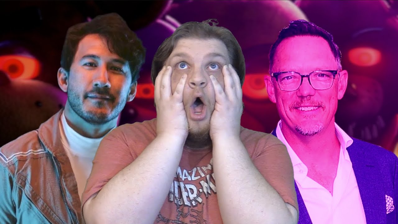 FNAF Movie Post Credit Scene Leak (VERY REAL) - YouTube