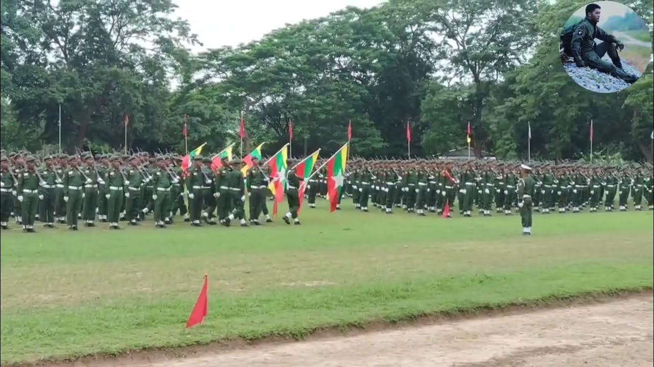 ပြည်သူ့စစ်မှုထမ်း အပတ်စဉ် ၁ သင်တန်းဆင်းပွဲ Youtube