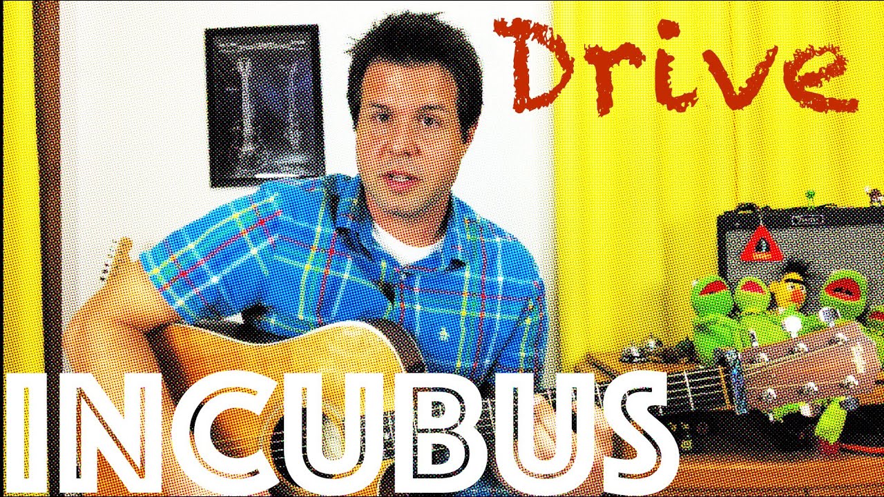 Guitar Lesson: How To Play Drive by Incubus - YouTube
