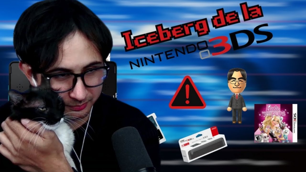 El Iceberg de la Nostalgia | El Iceberg de Nintendo 3DS con Danikyo ...