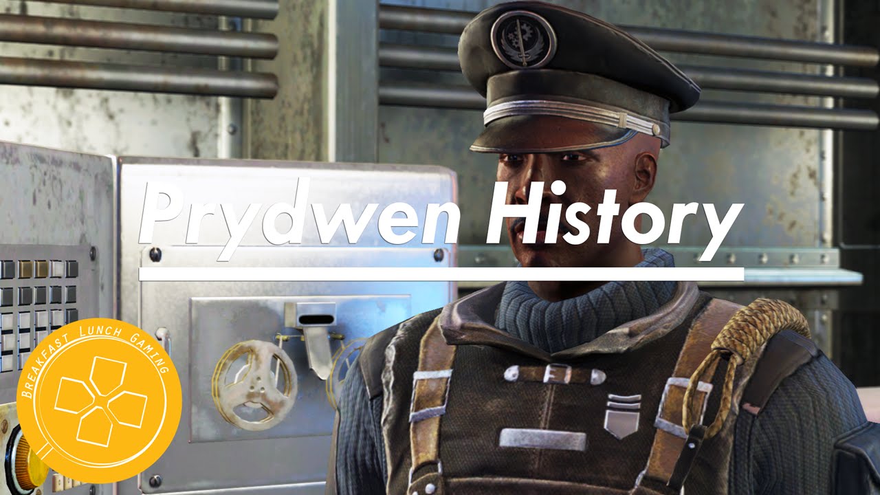 Fallout 4: History of the Prydwen with Captain Kells - YouTube