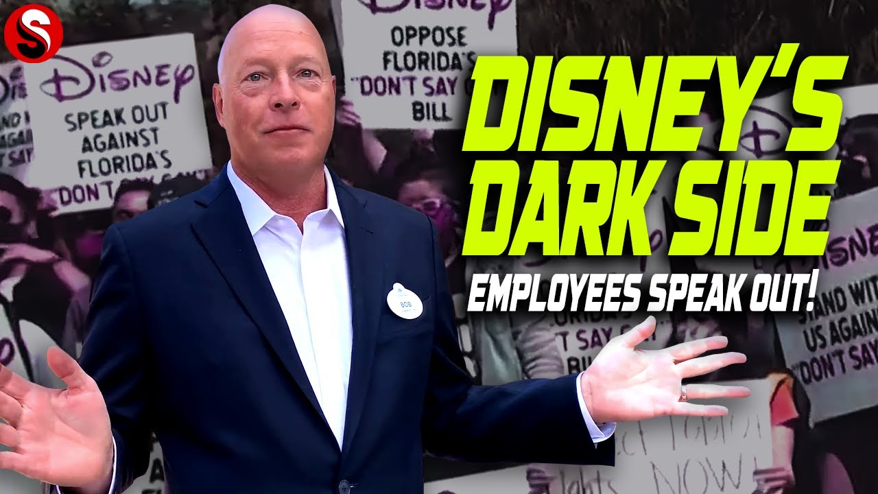 Disney Employees Speak Out Against Bob Chapek - YouTube