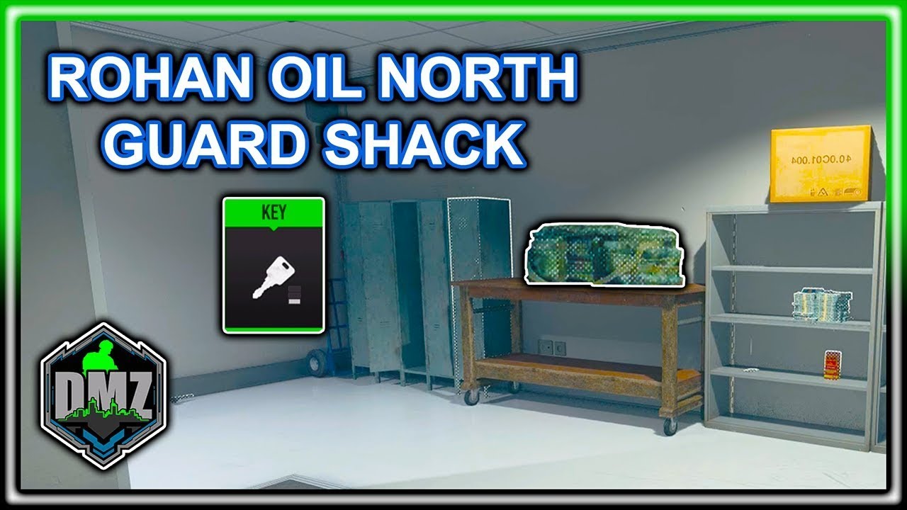 Rohan Oil North Guard Shack Key | Location Guide | DMZ Guide | Simple ...