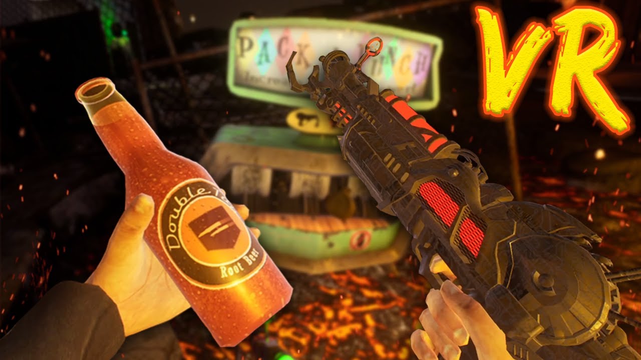 CoD Zombies 'Town' Map in Contractors VR! - YouTube