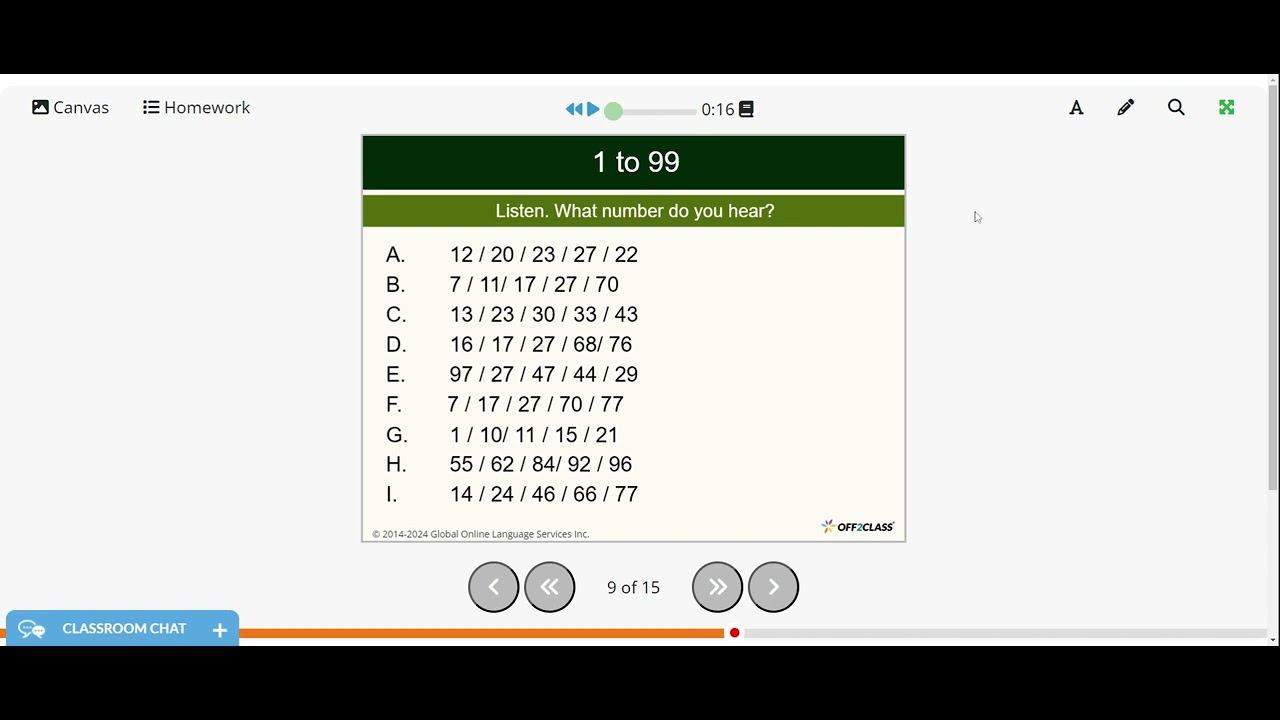 Learn Numbers 30 - 100 in English - Beginner ESL Lesson for Adults ...