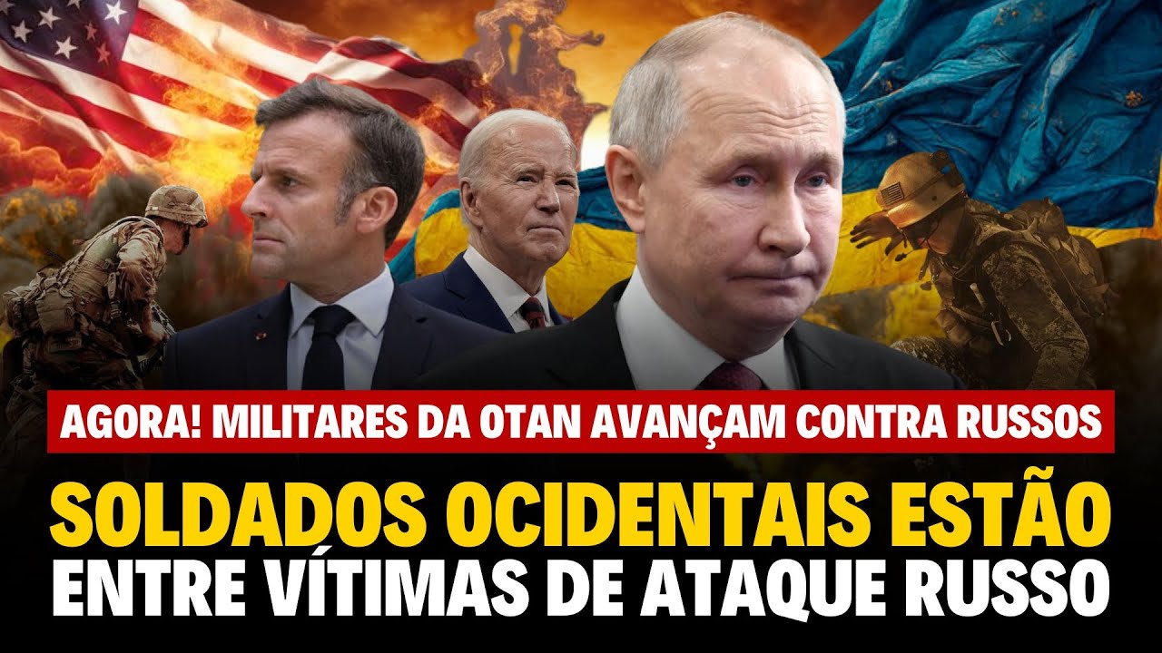 URGENTE! RÚSSlA ACABA de ATlNGIR e TR0PA do 0ClDENTE!!! - YouTube