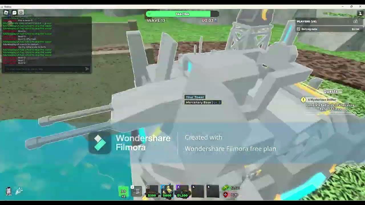 showcasing classic electro shocker and liberator mercenary base in tds - YouTube