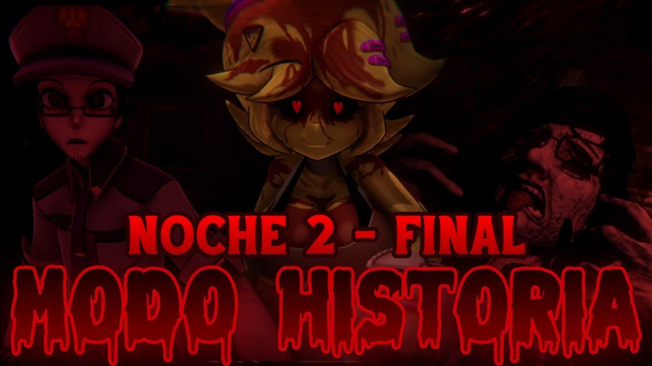 REACCION NOCHE 2 (FINAL) FAP NIGHTS AT FRENNI'S v0.2.2 [Fatal Fire ...