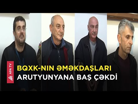 Araik Arutyunyan və Ruben Vardanyan ailələri ilə əlaqə saxladı – APA TV