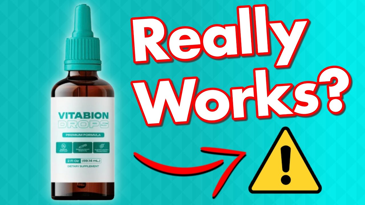 VitaBion Drops Review - Legit or Another Scam? - YouTube