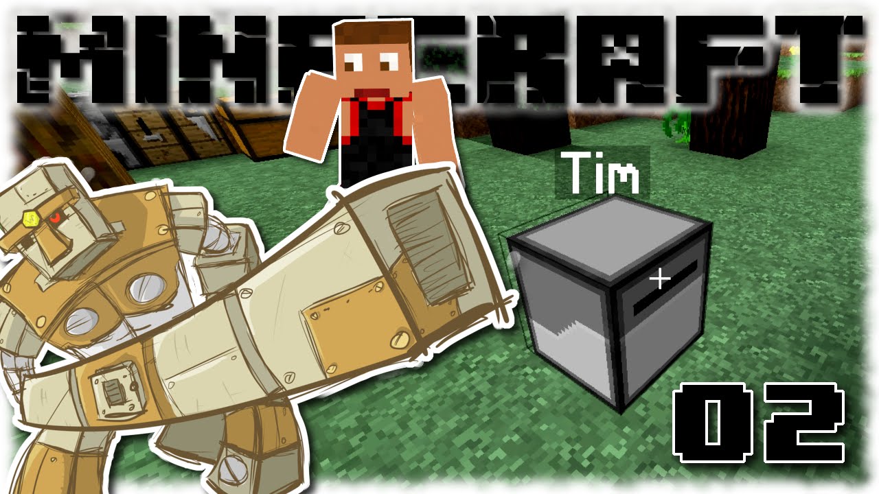 "Hallo Tim, ich heiße Tim" - #02 - Minecraft MARC - YouTube