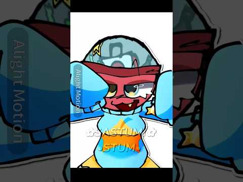 Umamusume Helios rap[ft.GIGI] #dandysworld #alightmotion #animation #art