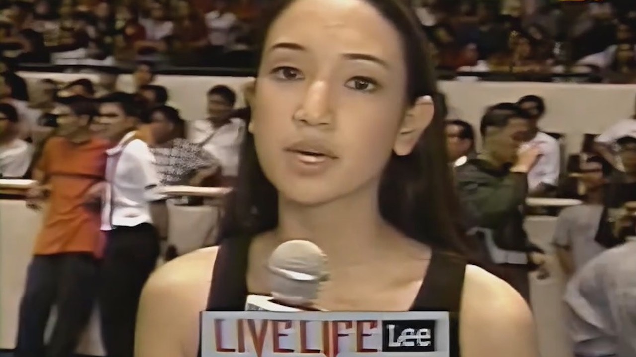 George Rocha | UAAP Courtside Reporters (2000-02) - YouTube