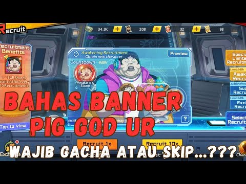 BAHAS BANNER PIG GOD UR, WAJIB GACHA ATAU SKIP...??? - ONE PUNCH MAN: THE STRONGEST versi V3