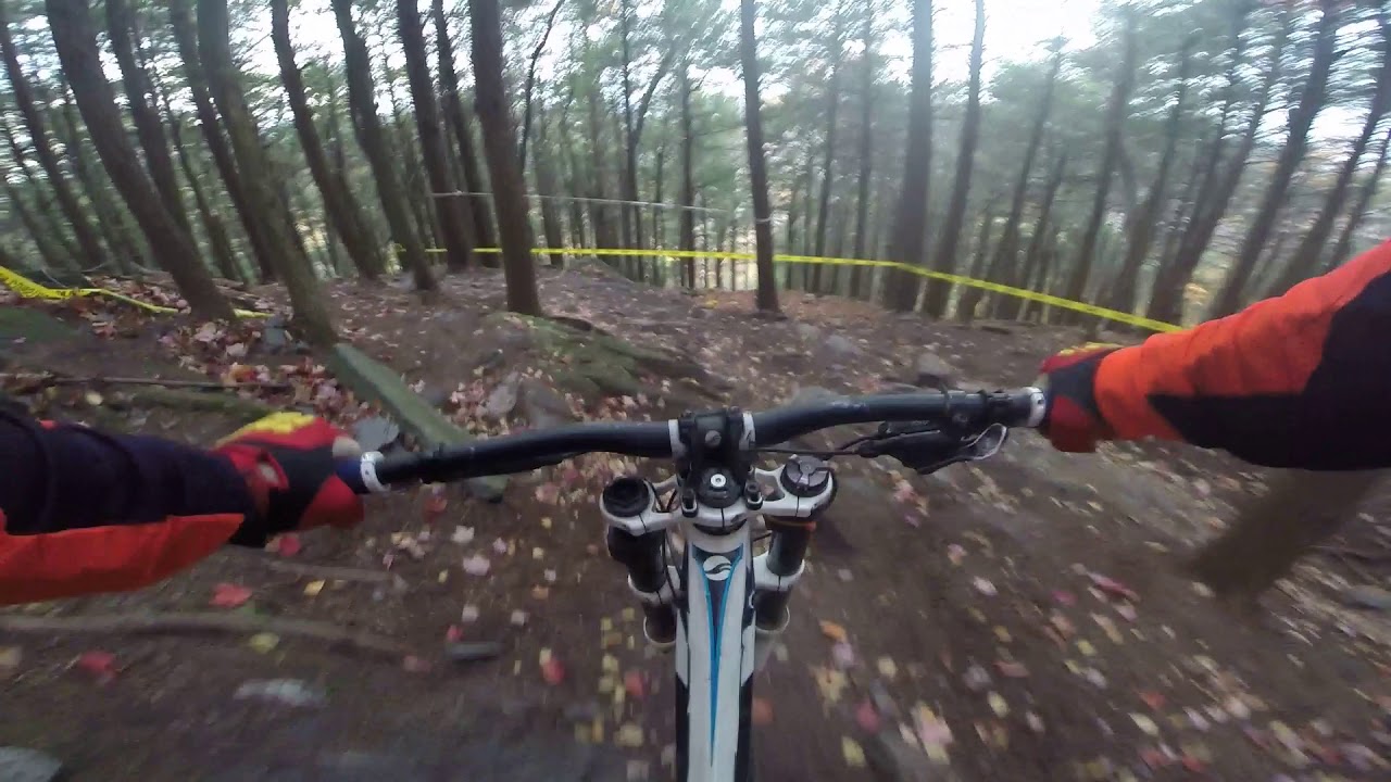 Thunder Mountain - Thunder Cliffs first ride. Barron - YouTube