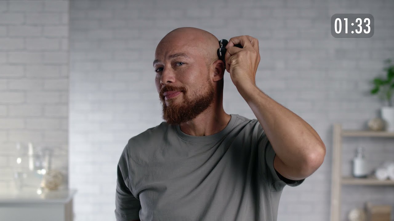 REMINGTON® Balder Pro Head Rotary Shaver - YouTube