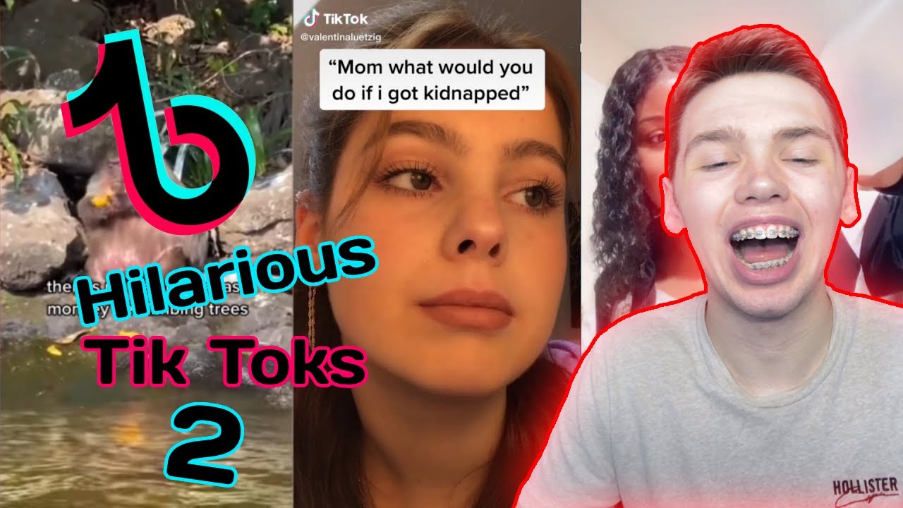 TRY NOT TO LAUGH TIK TOK EDITION PART 2 (Absolutely Hilarious) - YouTube