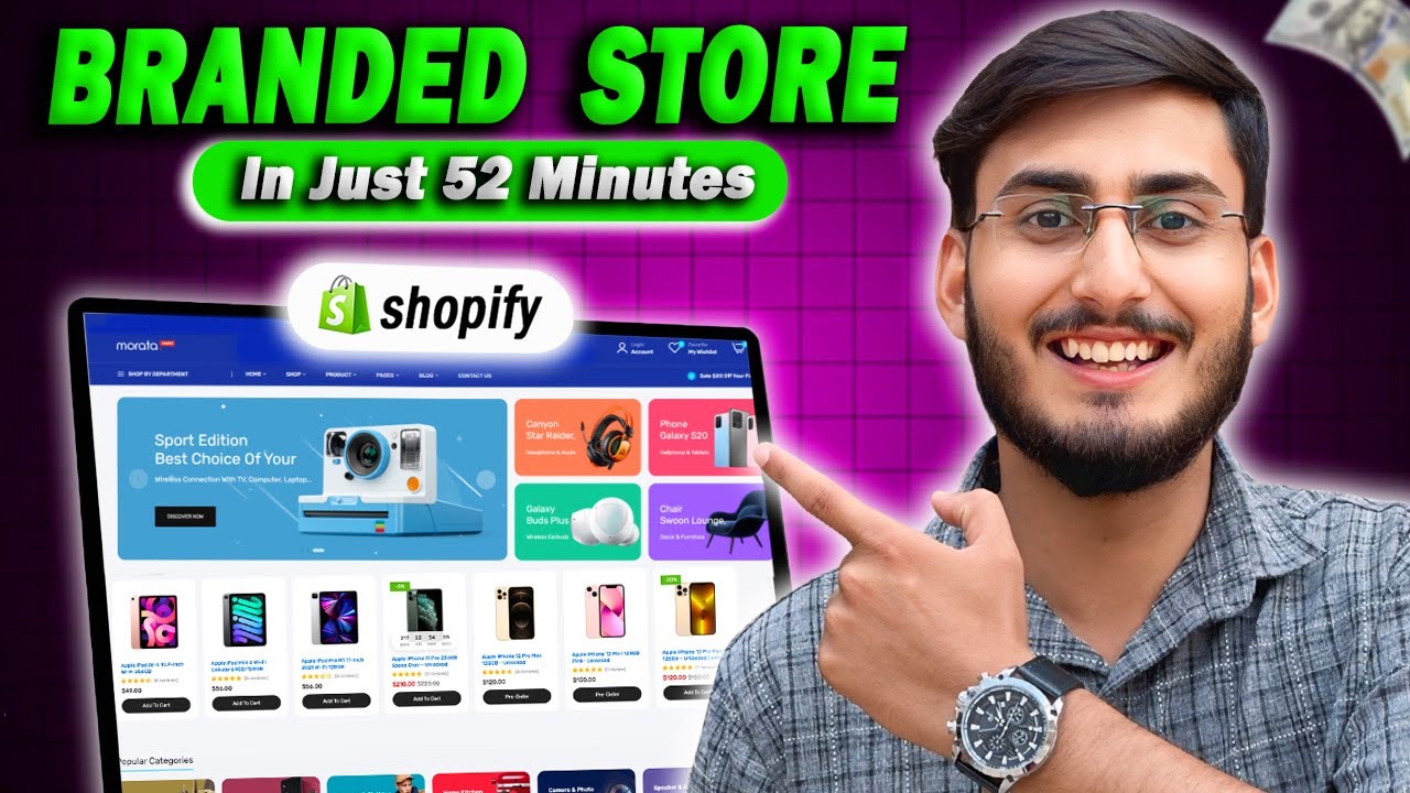 Build a BRANDED Shopify Store That Sells in 2025 (Step-by-Step Guide ...