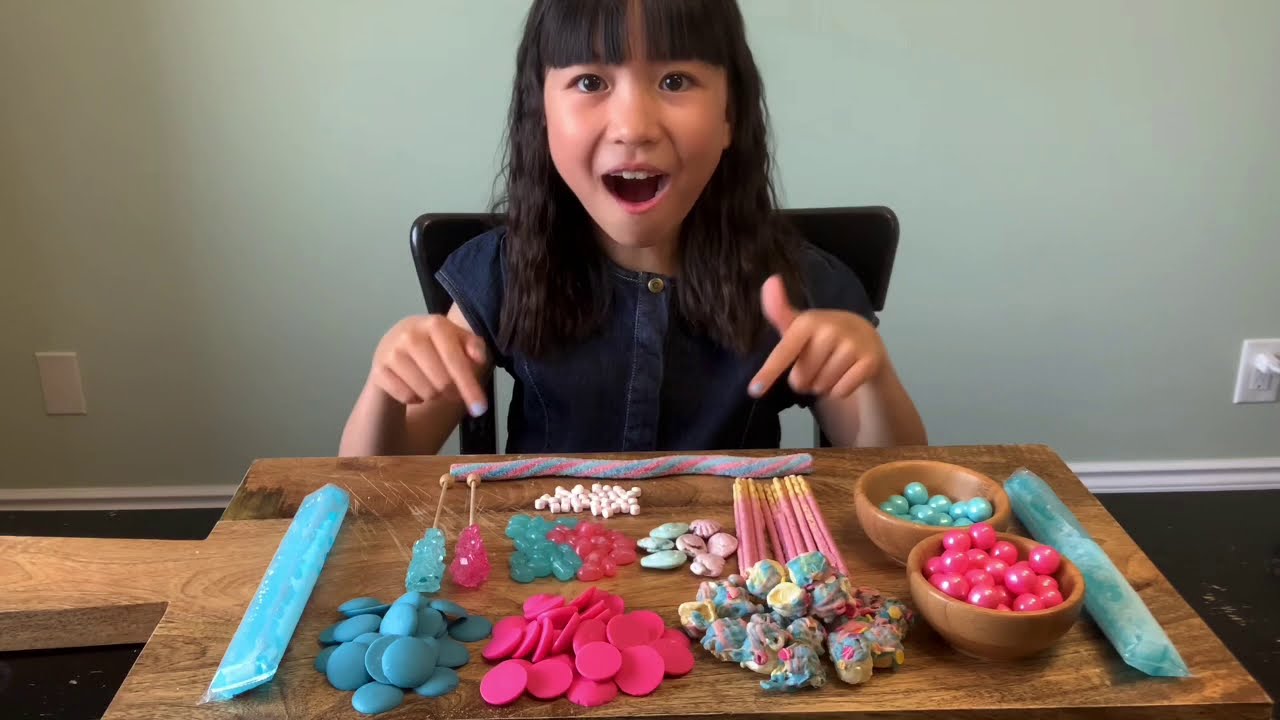 PINK AND BLUE ASMR - ASMR Adventures with Erin - YouTube
