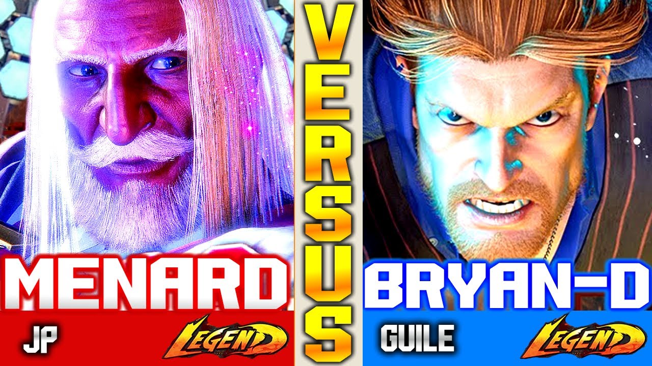 SF6 JP (Menard Vs Bryan-D) Guile High Level - YouTube