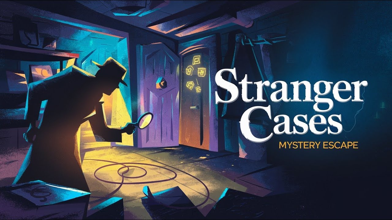 Stranger Cases: Mystery Escape - Can I Solve the Case & Escape? 🔍🕵️ ...