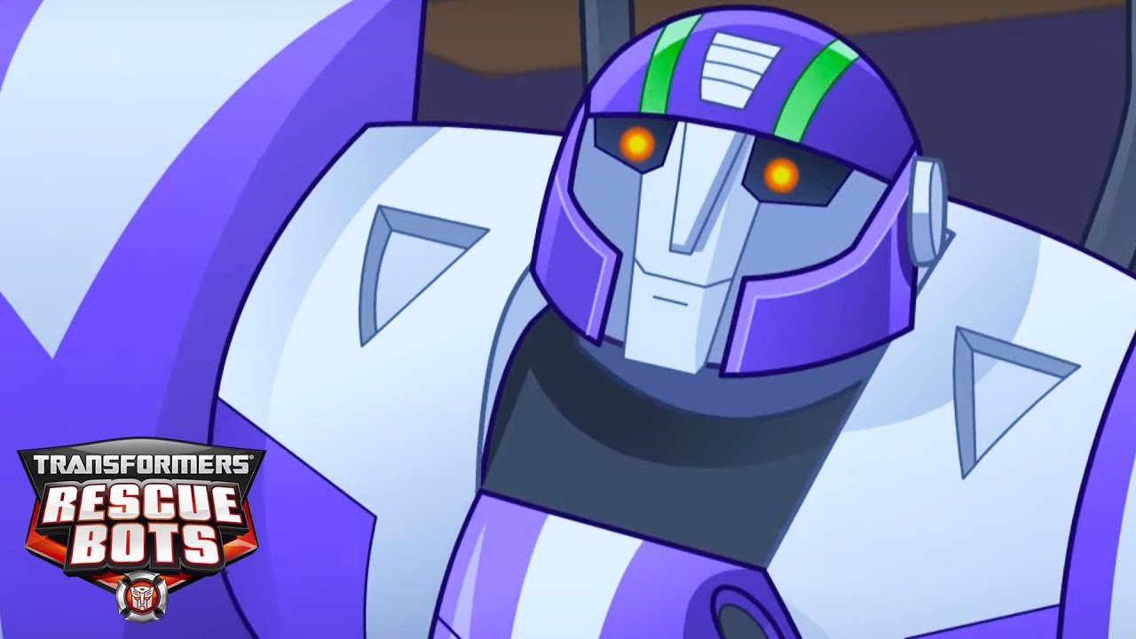 Blurr Learns How to be a Rescue Bot 🚨 | Transformers Rescue Bots ...