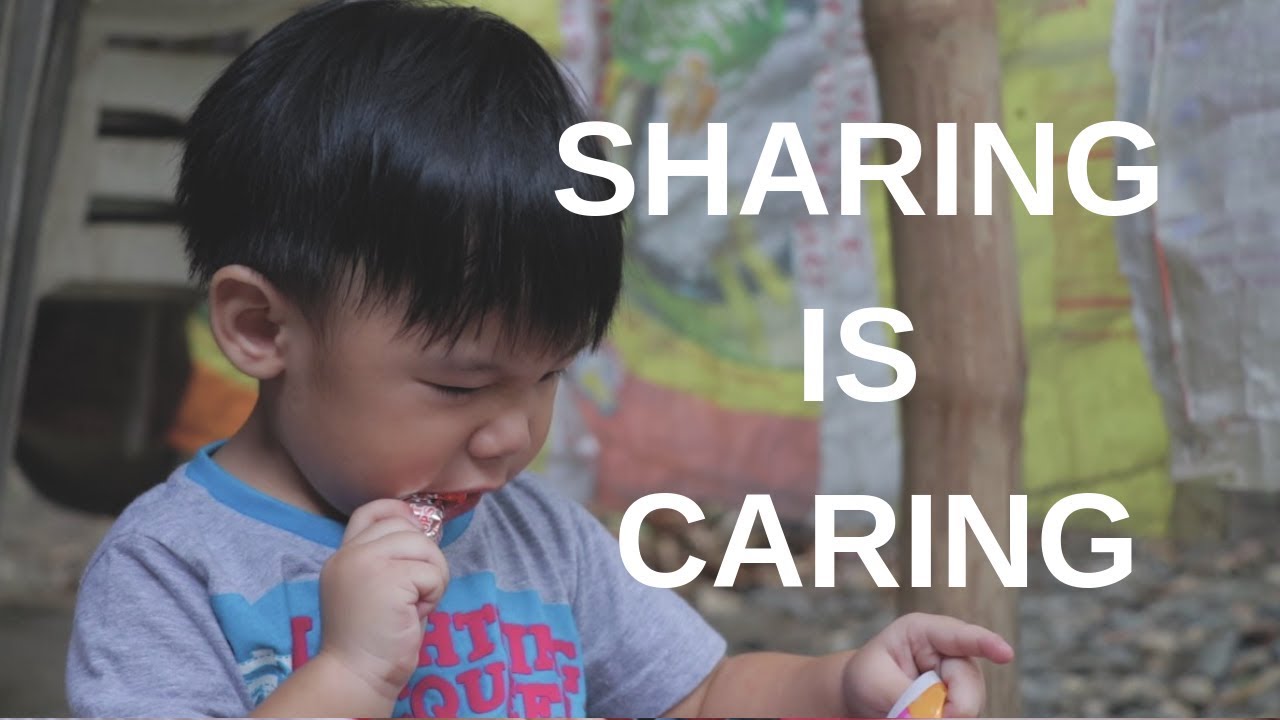 Sharing is caring (Teaching kids how to share) - YouTube