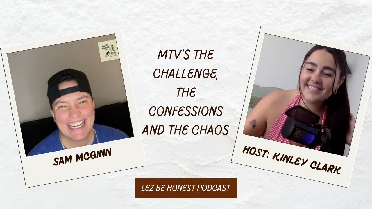 Sam McGinn: MTV's The Challenge, The Confessions and The Chaos - YouTube