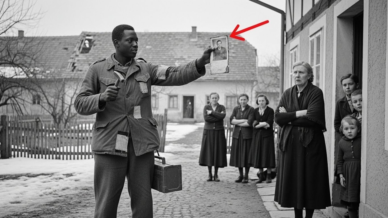 "JUST LIKE THAT?" - German War Widows Couldn't Believe Omar Returned to ...