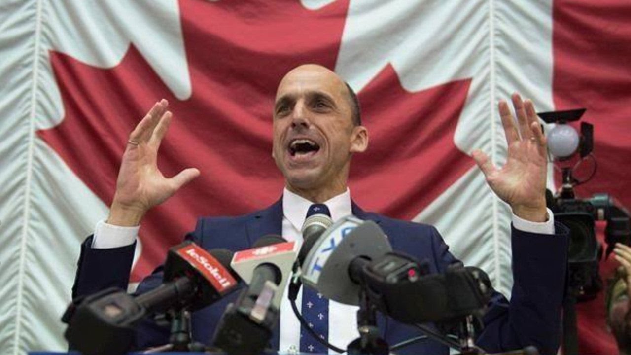 Steven Blaney enters CPC leadership race rekindling niqab debate - YouTube