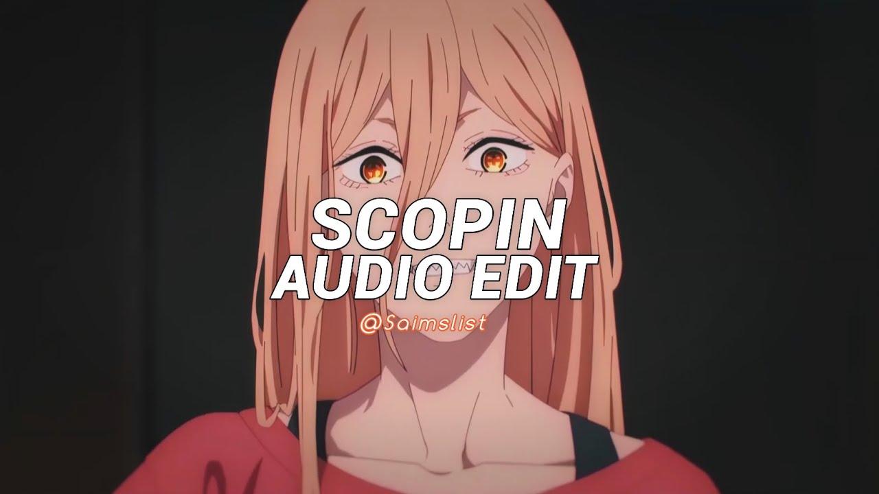 scopin - kordhell [edit audio] use 🎧 - YouTube