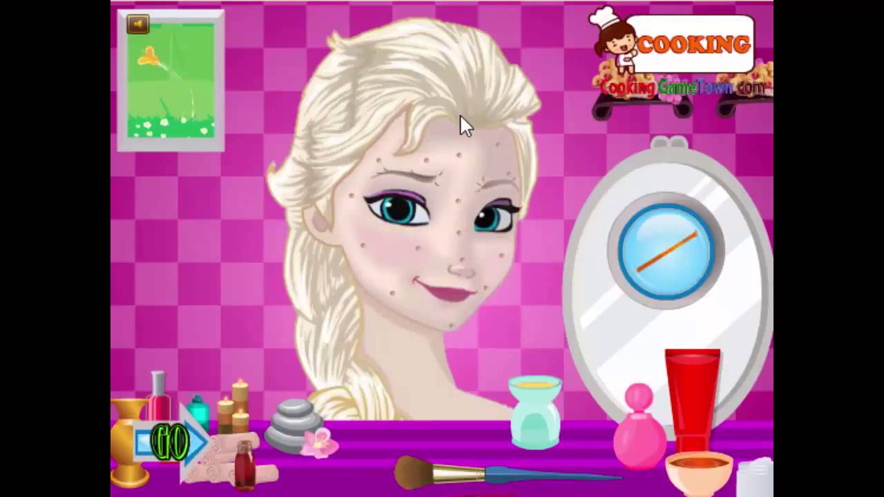 ᴴᴰ ♥♥♥ Disney Frozen Games Episode Princess Elsa At Spa Game Baby ...